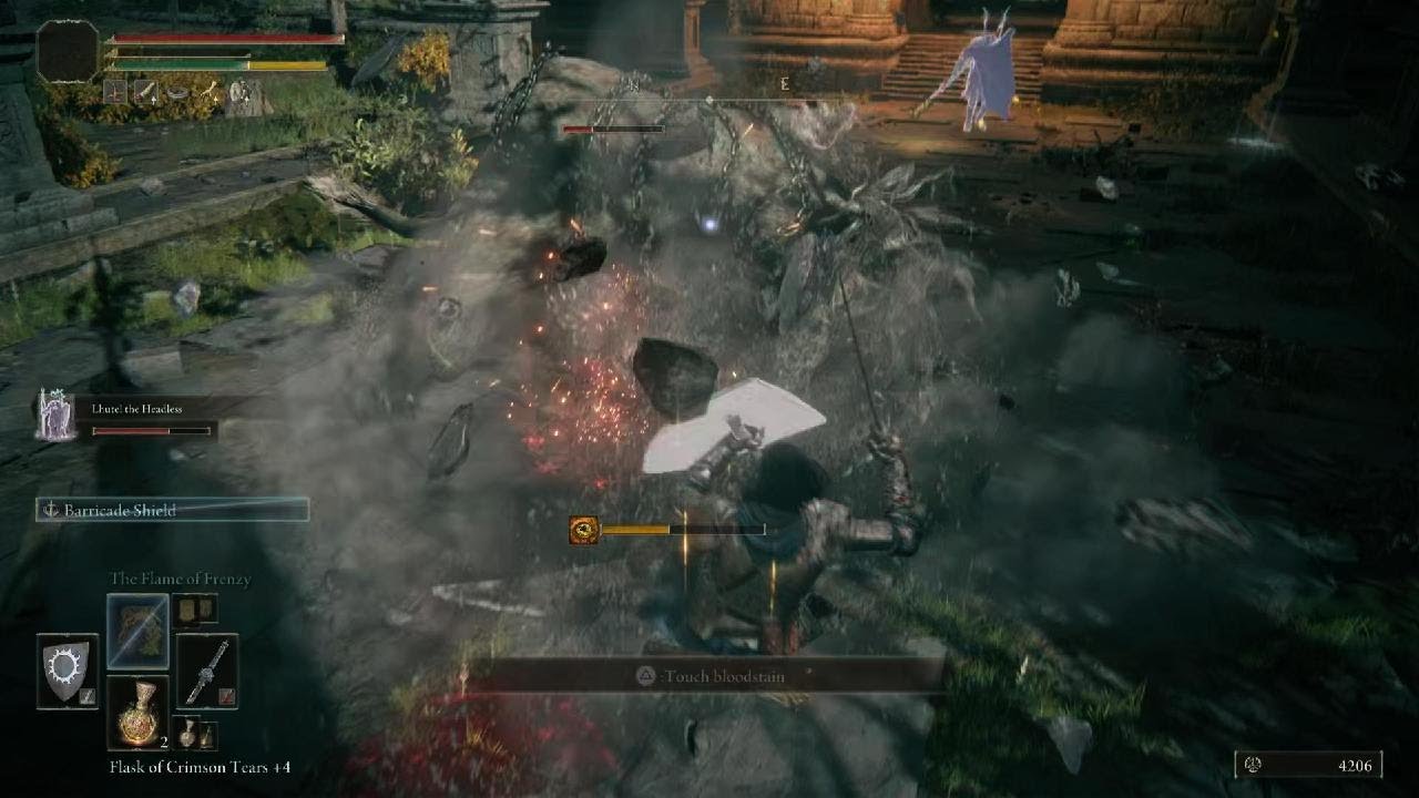 ELDEN RING - Thank God For Barricade Shield 🛡️ - YouTube