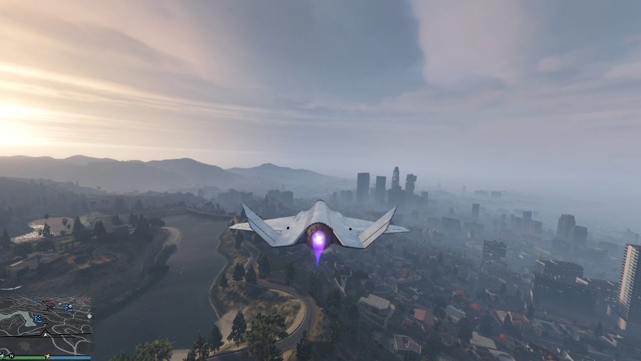 Raiju Jet - The Most Powerful Item in GTA 5 Online - YouTube