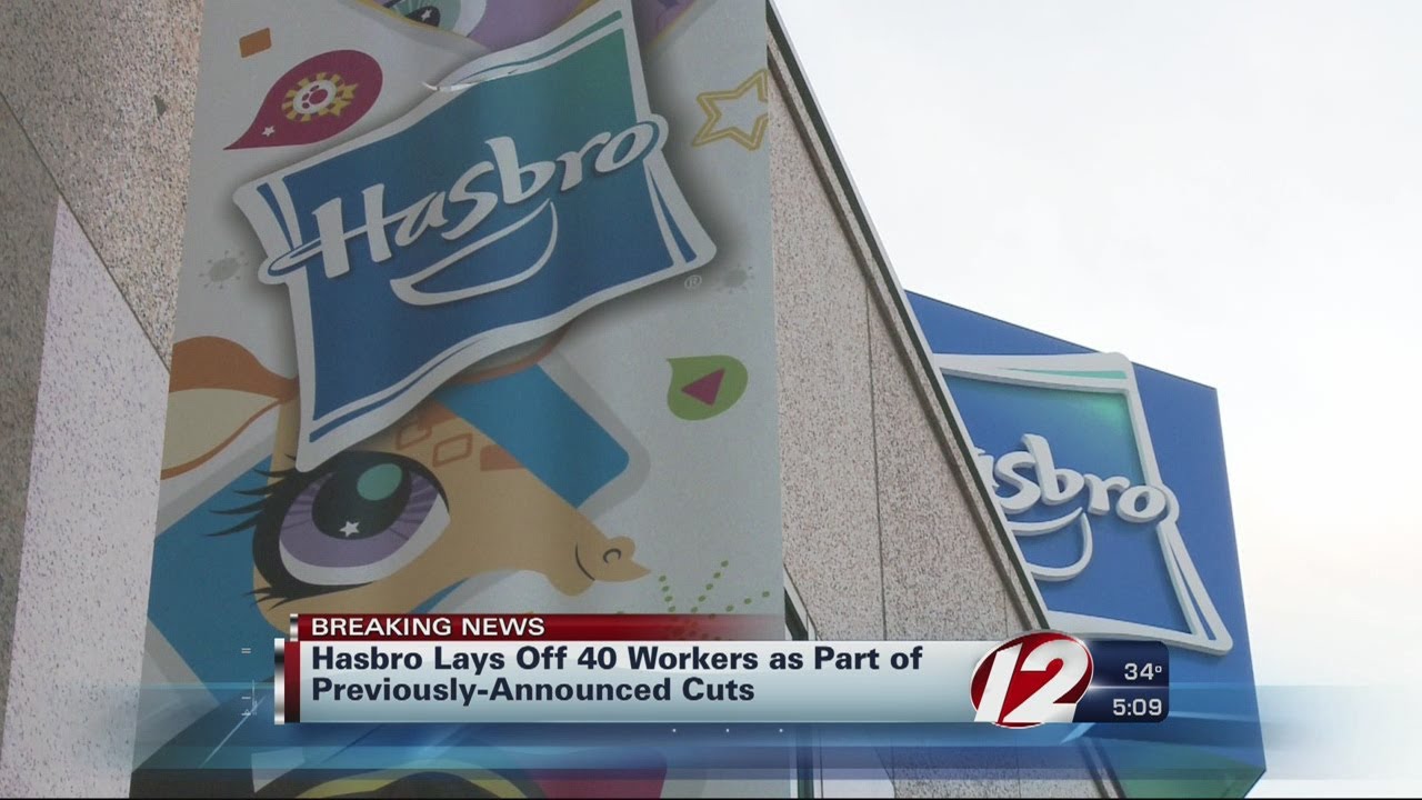 Layoffs at Hasbro - YouTube