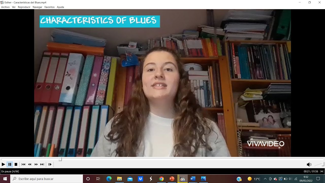 BLUES - Characteristics of blues - YouTube