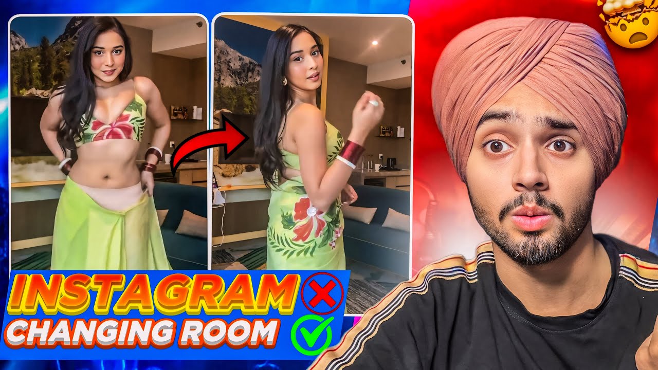 INSTAGRAM NEW UPDATE🔞CHANGING ROOM REELS😨 | HARSHDEEP SINGH - YouTube