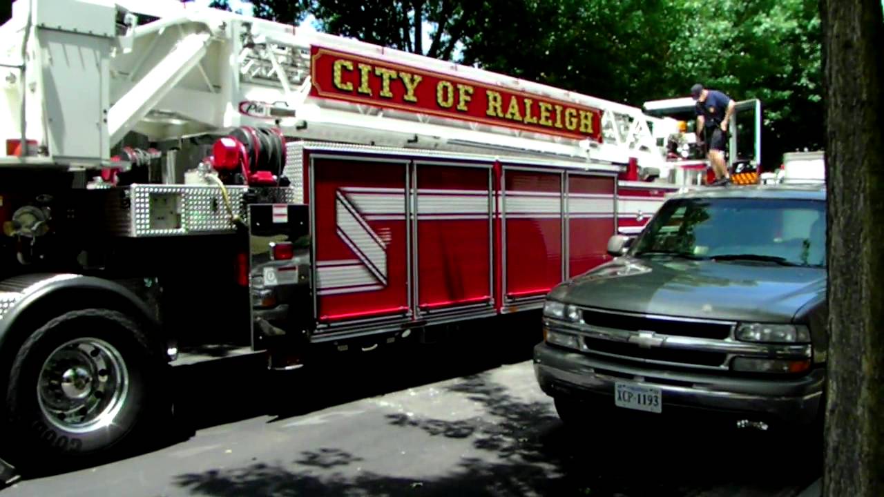 5/19/12 Raleigh Fire Department Responds to pull station alarm at a ...