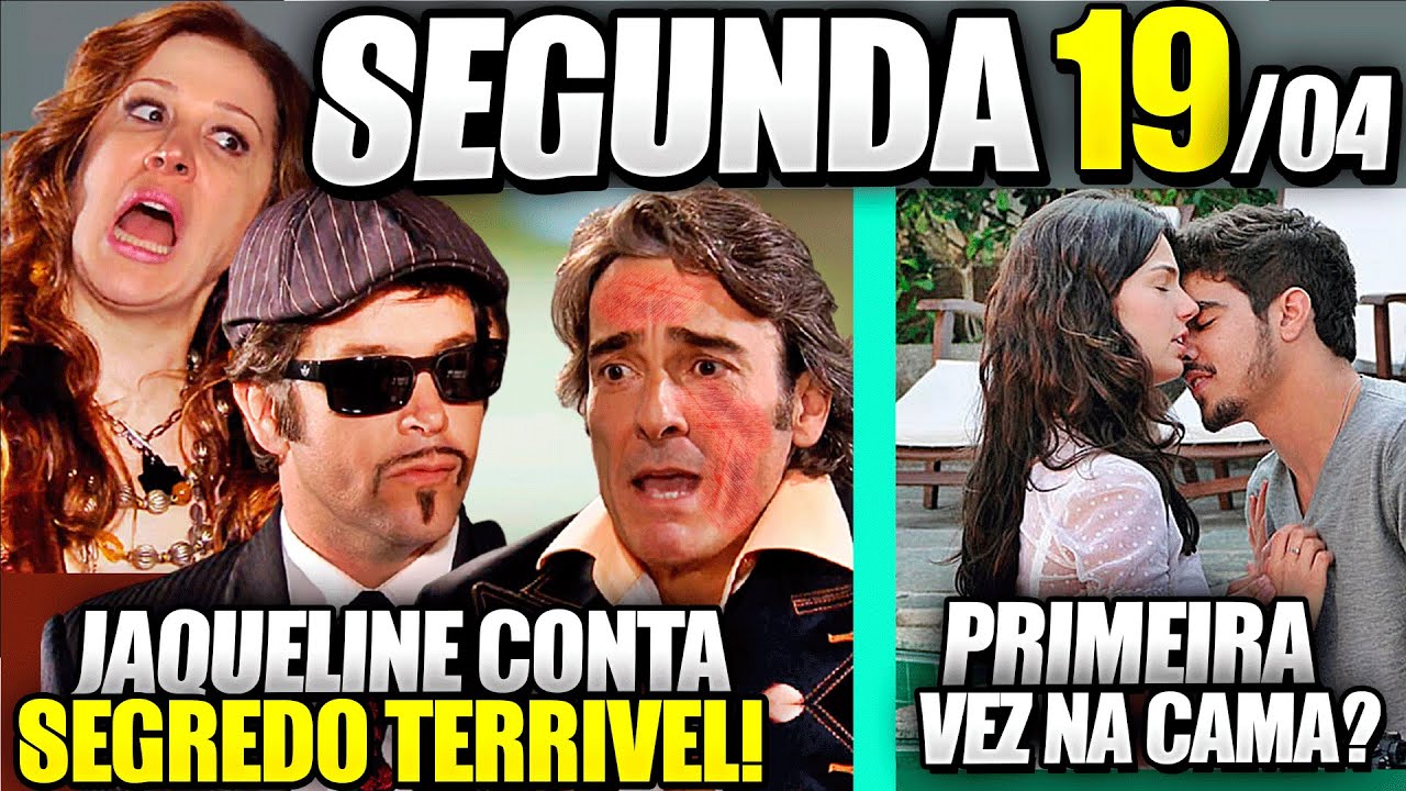 TITITI - Capítulo 19/04 SEGUNDA - Resumo Completo Novela TI TI TI 19 de ...