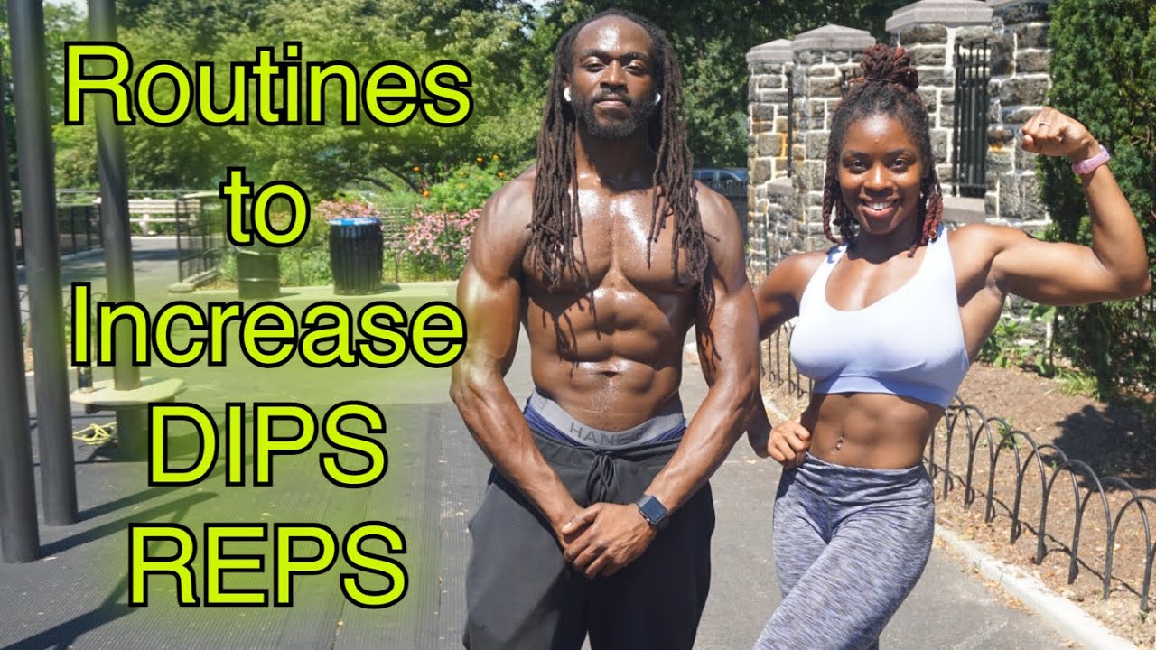 How to Increase Your Dips Reps | Calisthenics Routines to Build Dips ...