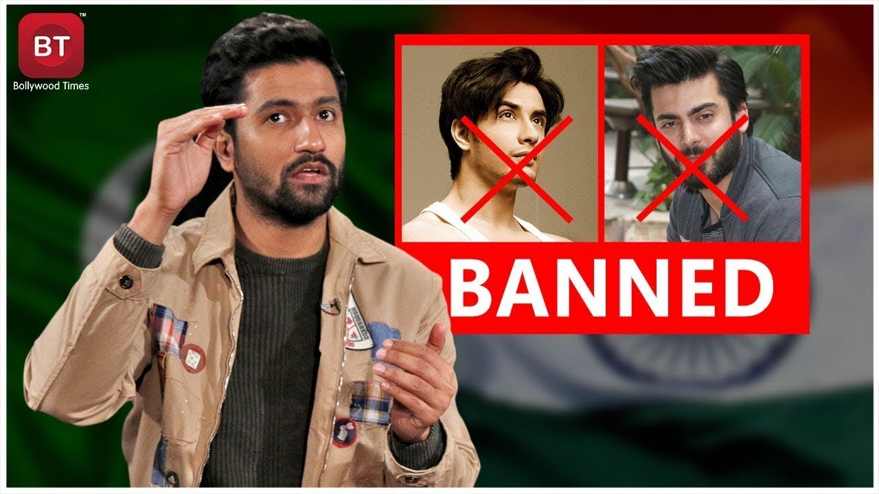 URI Movie Actor Vicky Kaushal Explains Why Pakistani Actors Are Banned ...