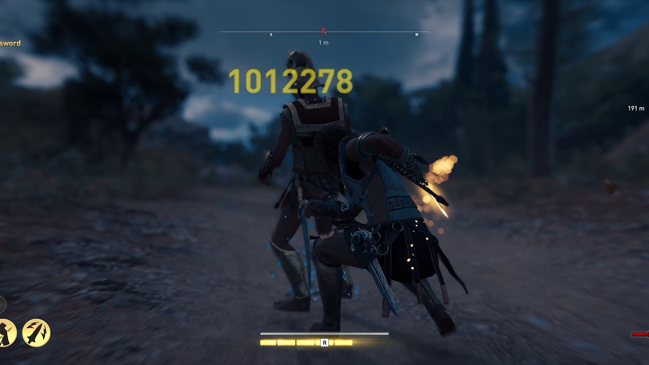 Assassin's Creed Odyssey - Fort Phyle (Heitor's Sword) (Nightmare ...