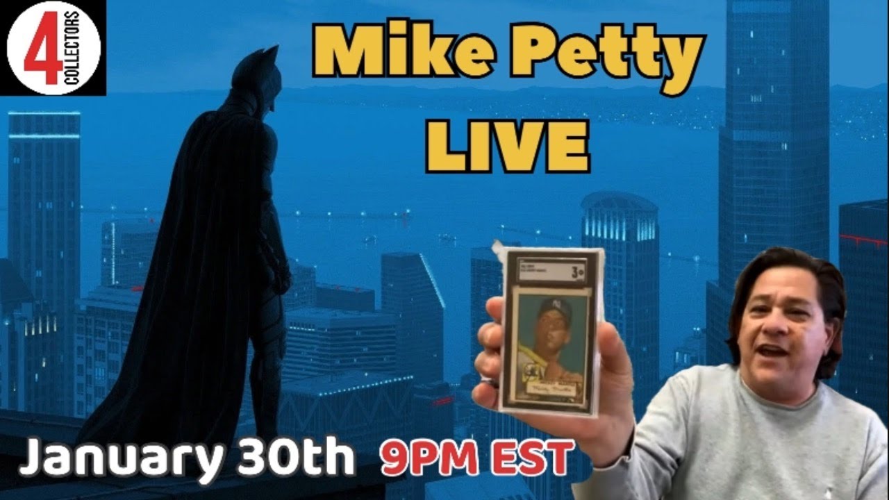 Mike Petty Livestream Hangout- Dark Mike Rises 🦇 - YouTube