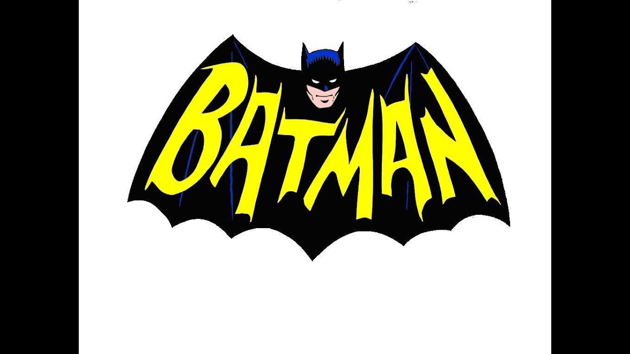 How to draw 1966 Adam West Batman - YouTube