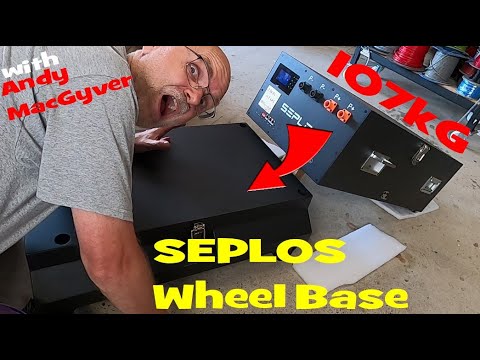 Seplos MASON 280 Base. How to get my heavy batteries onto the new ...