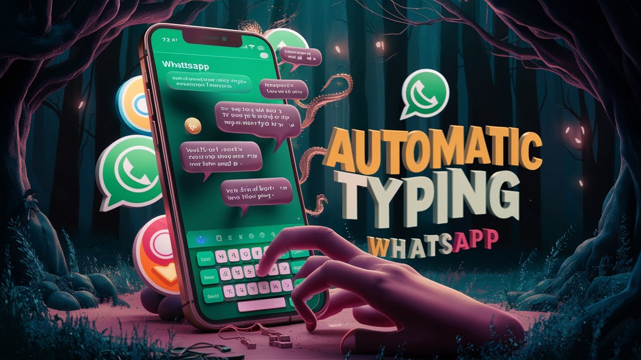 Automatic Typing on Whatsapp - YouTube