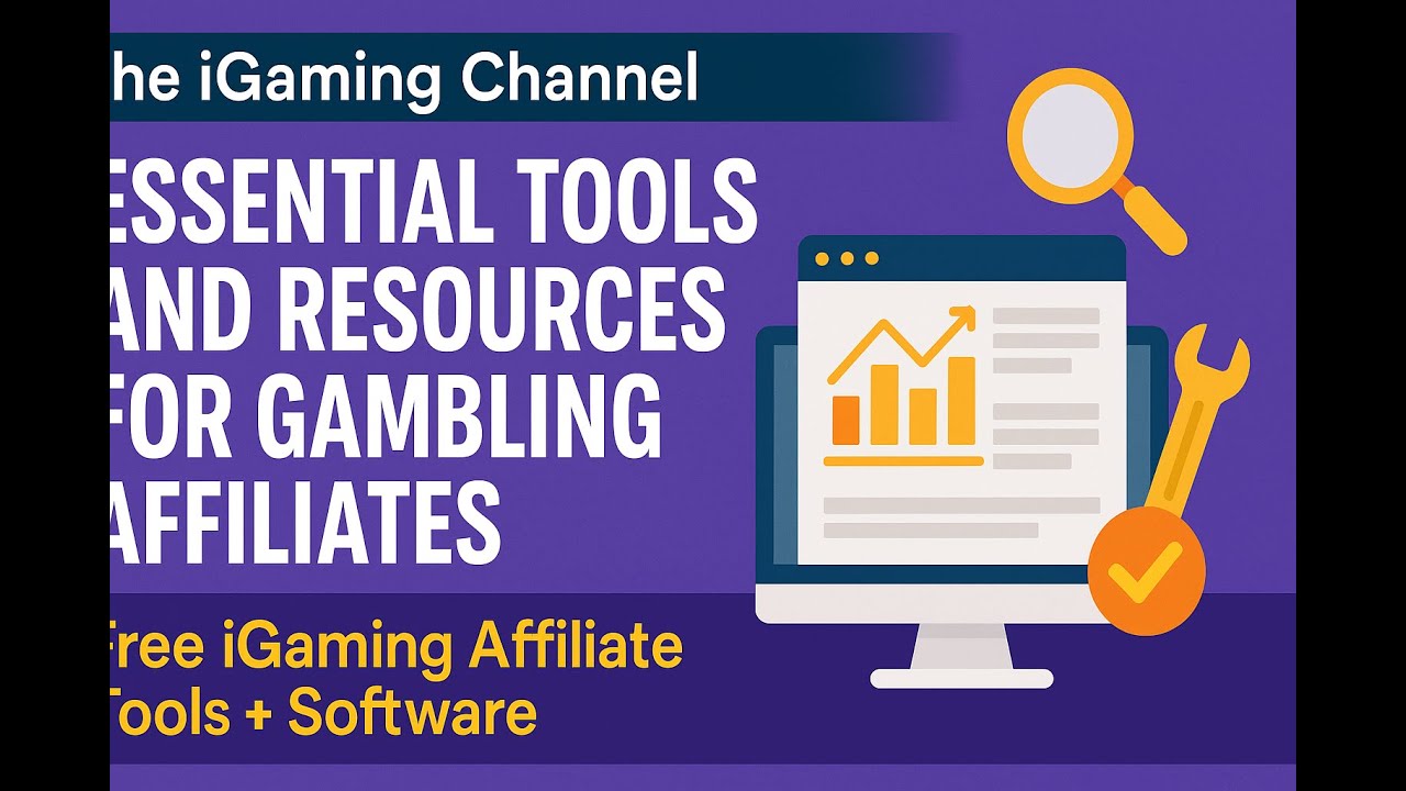 Essential Tools and Resources for Gambling Affiliates - Free iGaming ...