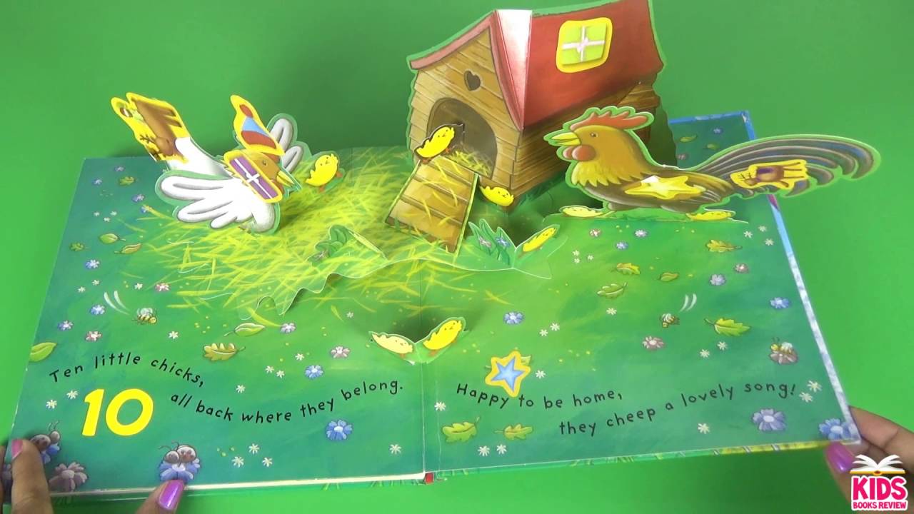 Kids Books Review | Ten Chripy Chicks Book Review - YouTube