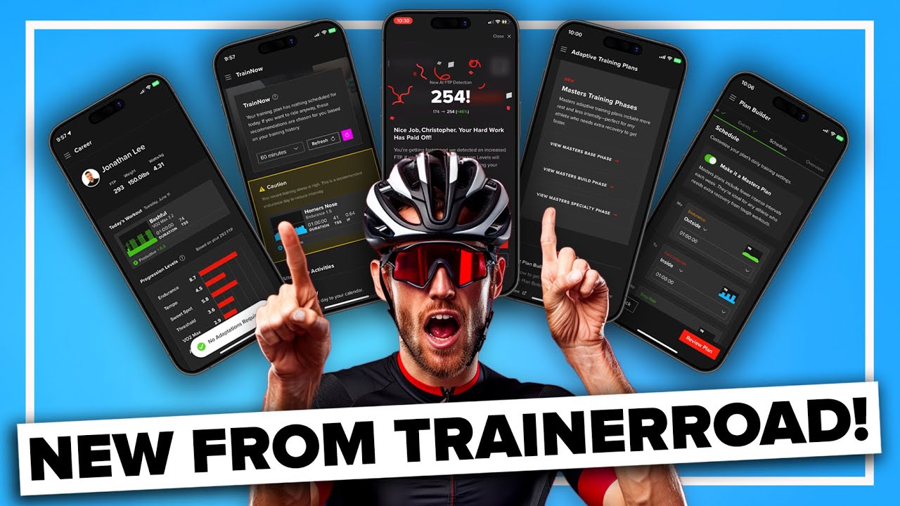 What's New with TrainerRoad?! - YouTube