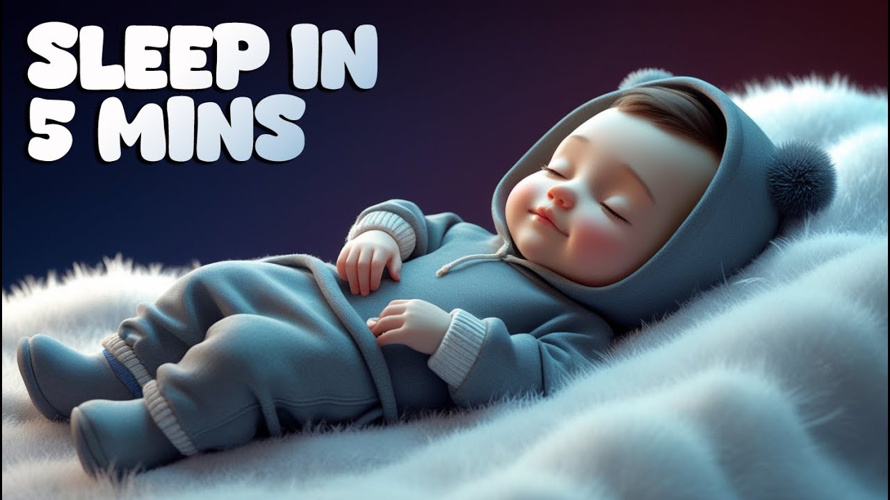 FINALLY! BABIES SLEEP IN ONLY 5 MINS! 😴 Baby Sleep Music - YouTube