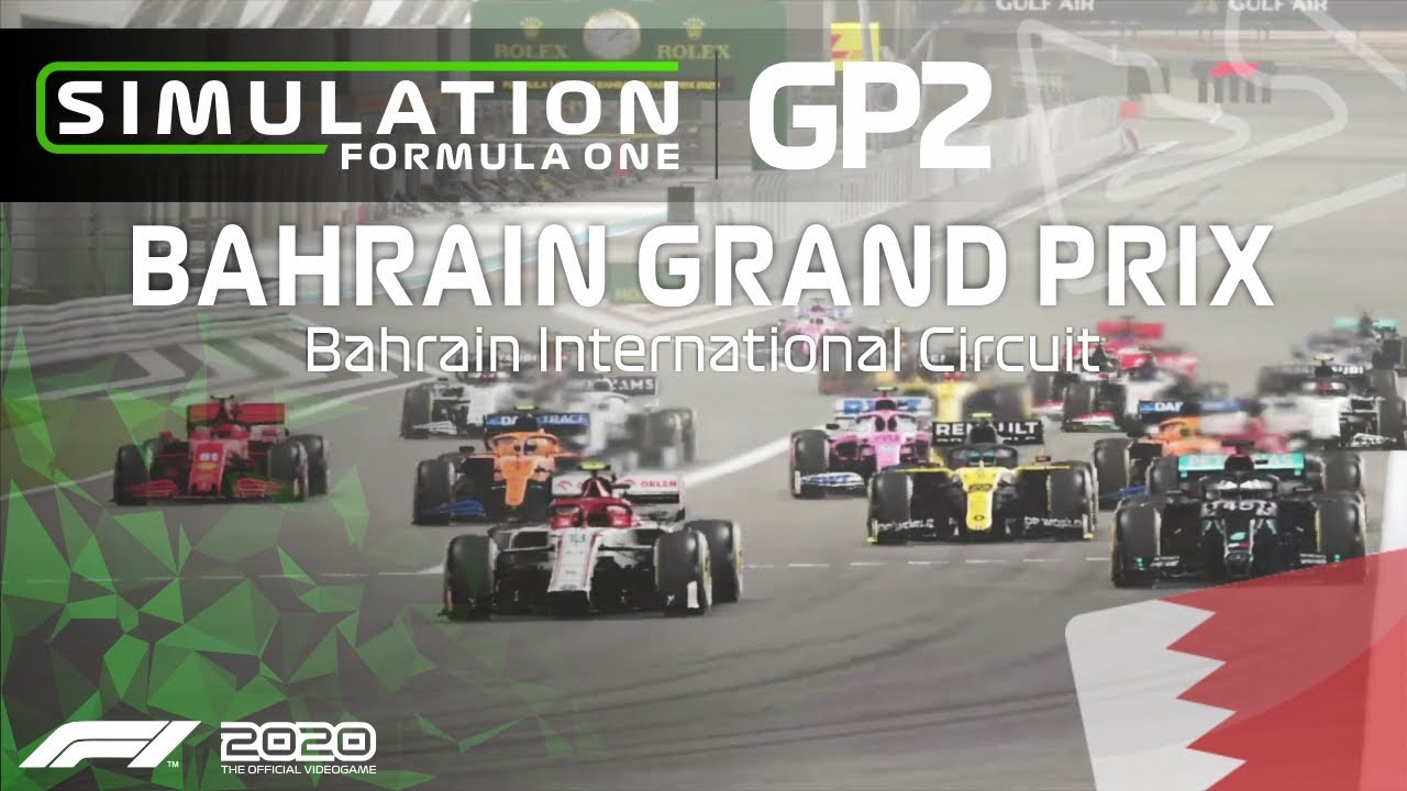 GP2 - Bahrain Grand Prix - YouTube