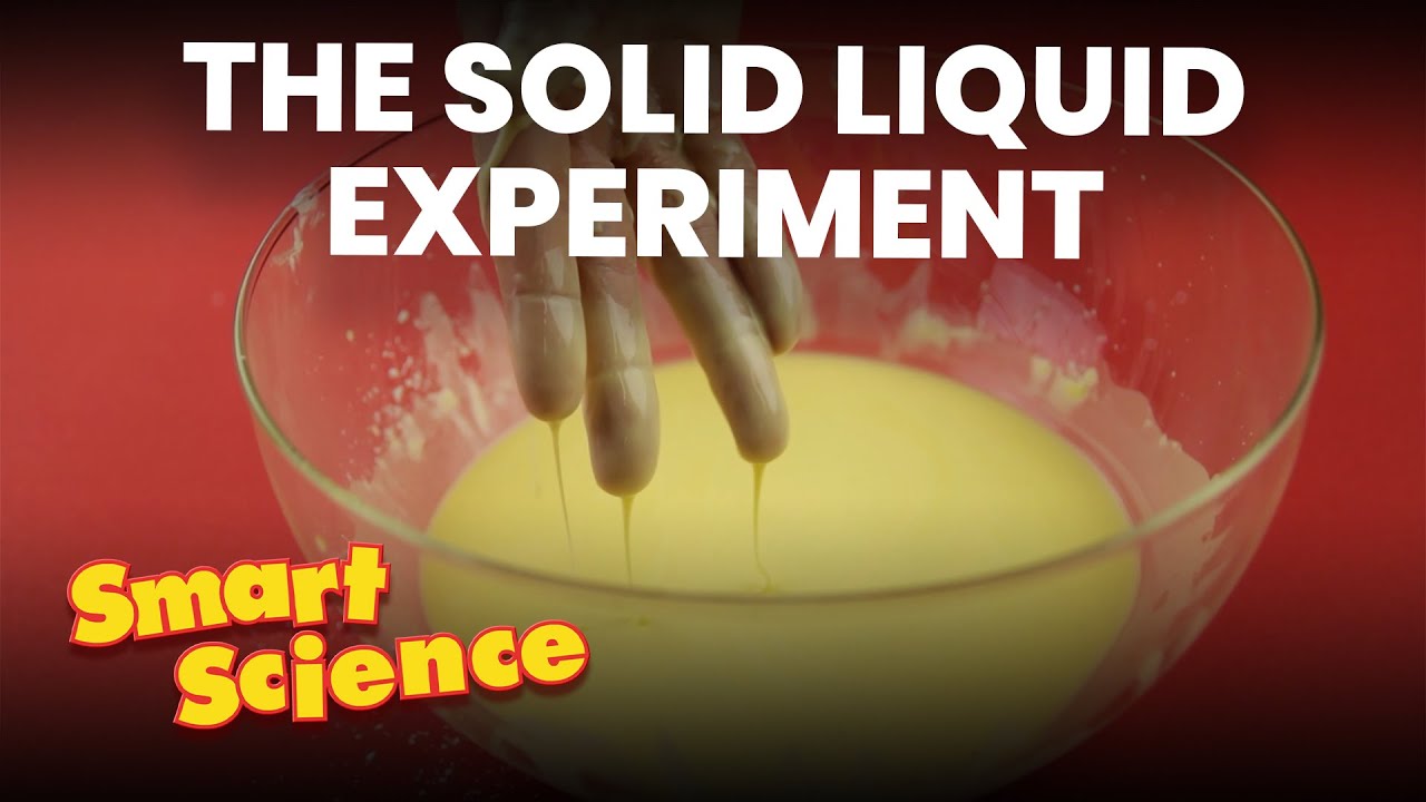 The Solid Liquid Experiment | Smart Science S1E26 | FULL EPISODE | Da ...