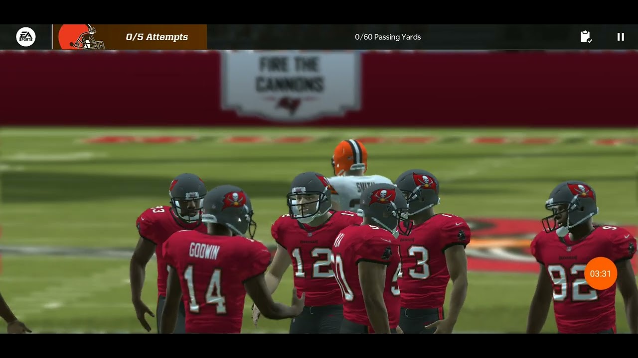 Madden Mobile 22 Journey Play to LA pt 2 - YouTube