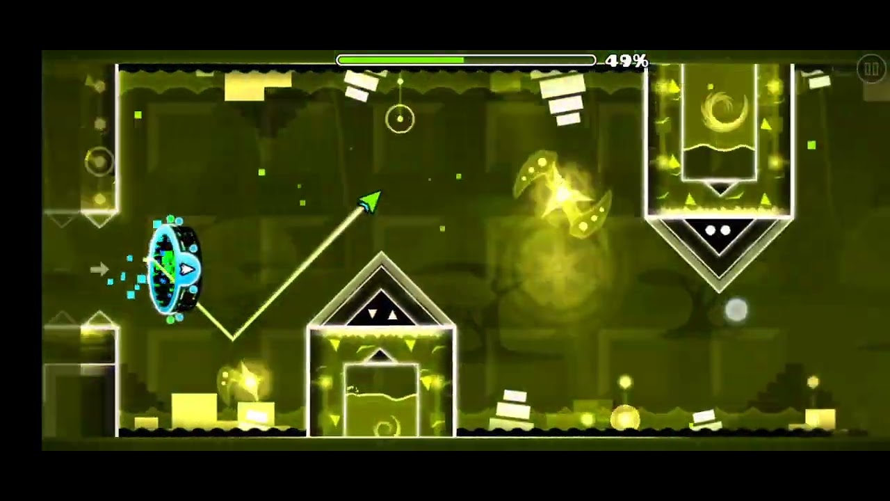 geometry dash gameplay - YouTube