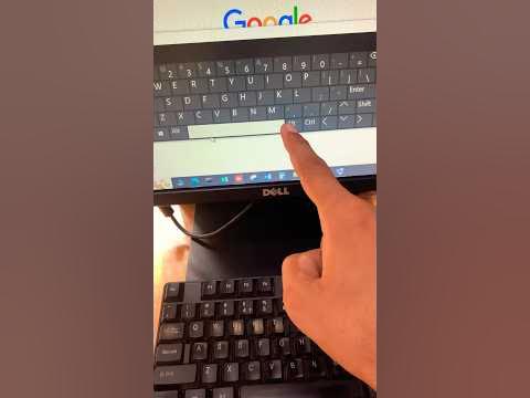 On Screen Keyboard Shortcut Keys #shorts #shortcutkeys # ...