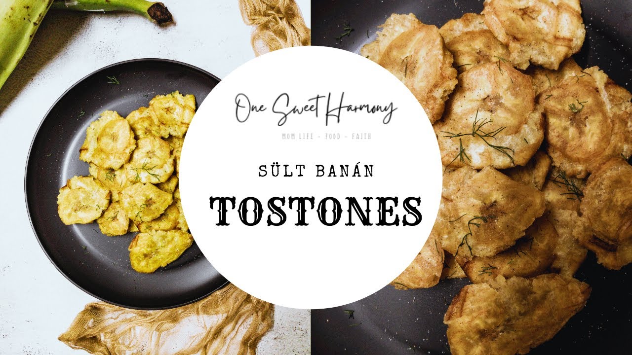 How to make the perfect fried plantains? 🍌 Tostones Dominicanos ...