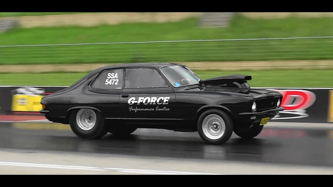 GA55ED TORANA 1/8 MILE DRAG RACING 2200 CHICAGO SHOOTOUT - YouTube