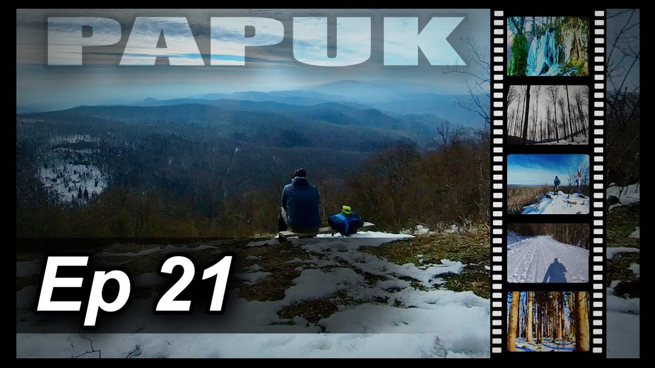 Papuk mountain winter hike [Ivacka glava-Zen-Nevoljas], 16Km - YouTube