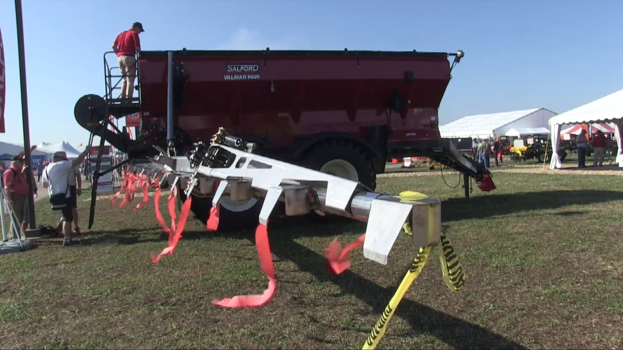 Salford intros the Valmar 9620, high capacity addition to the Air Boom ...