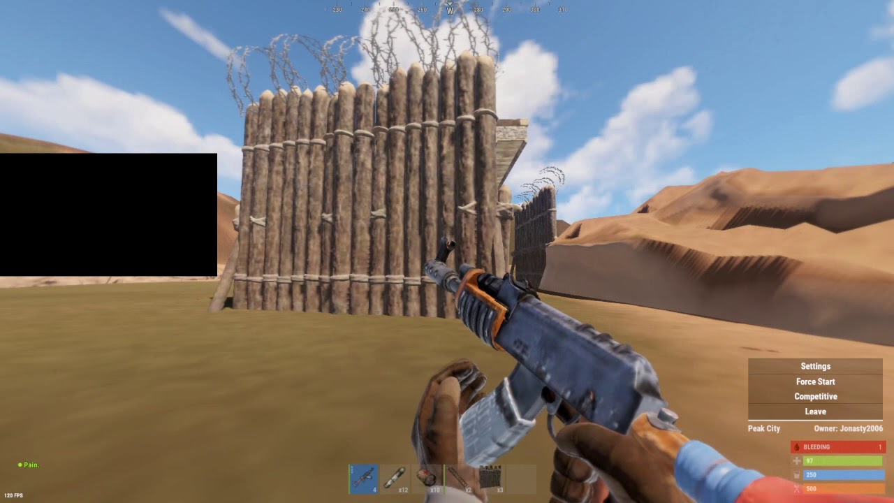 Random rust clips - YouTube