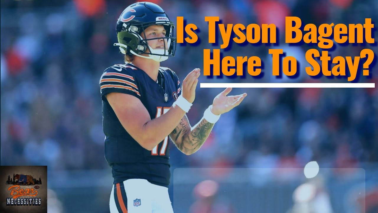Chicago Bears Win Big Behind Tyson Bagent's Debut - YouTube