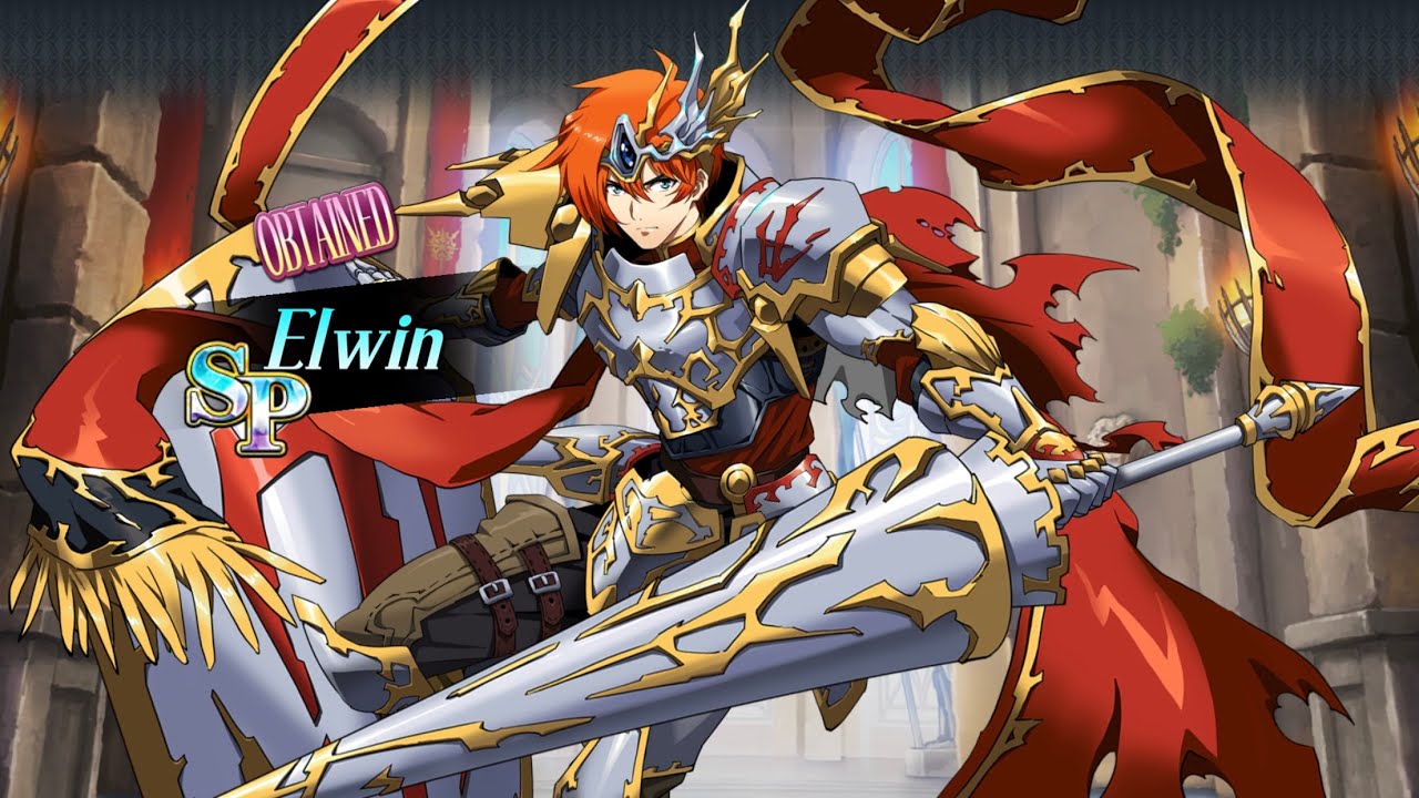 Langrisser M - Unlocking SP Elwin Stage 1 - YouTube