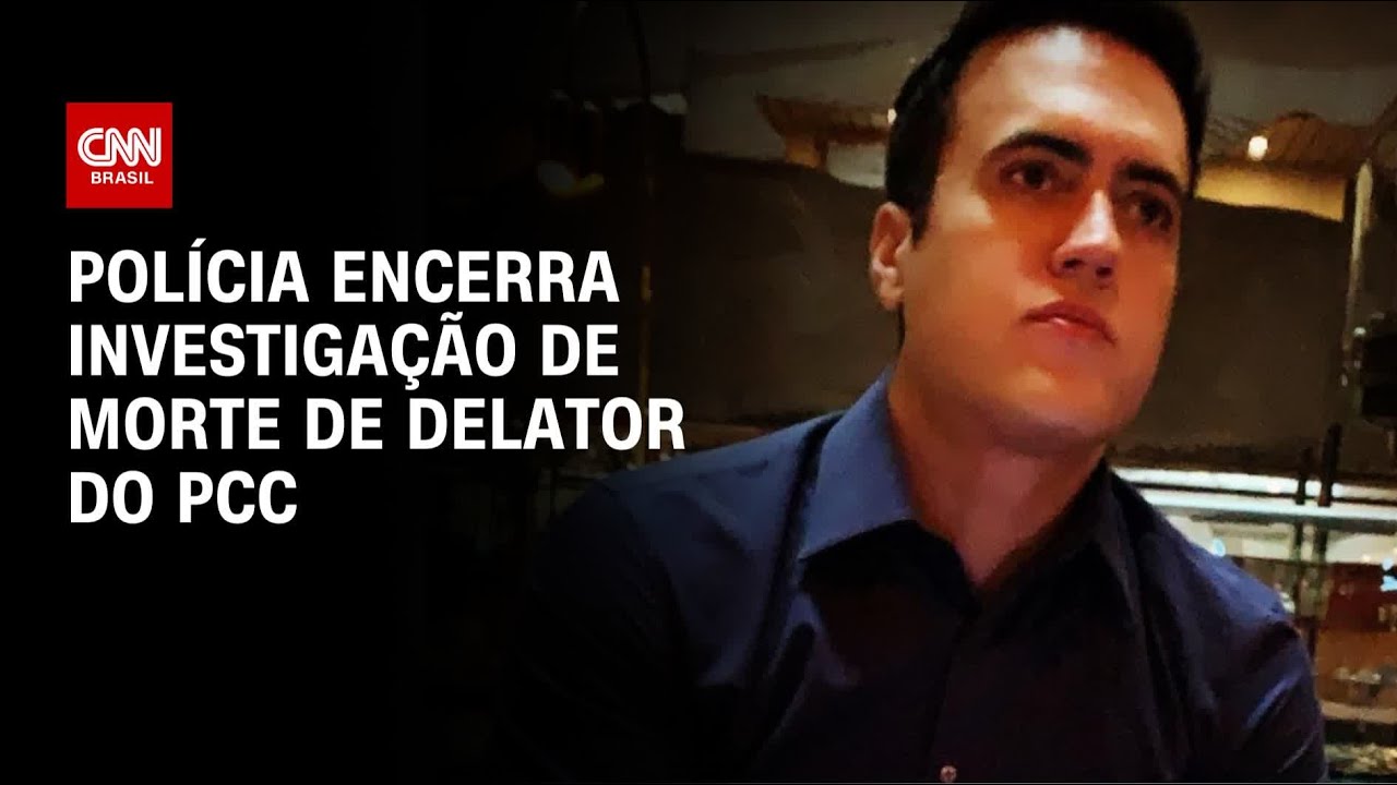 Polícia: Delator do PCC foi morto por vingança | CNN ARENA - YouTube