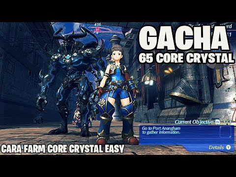 Xenoblade Chronicles 2 - FARM core Crystal + 65 crystal Gacha ( ALPOOT ...