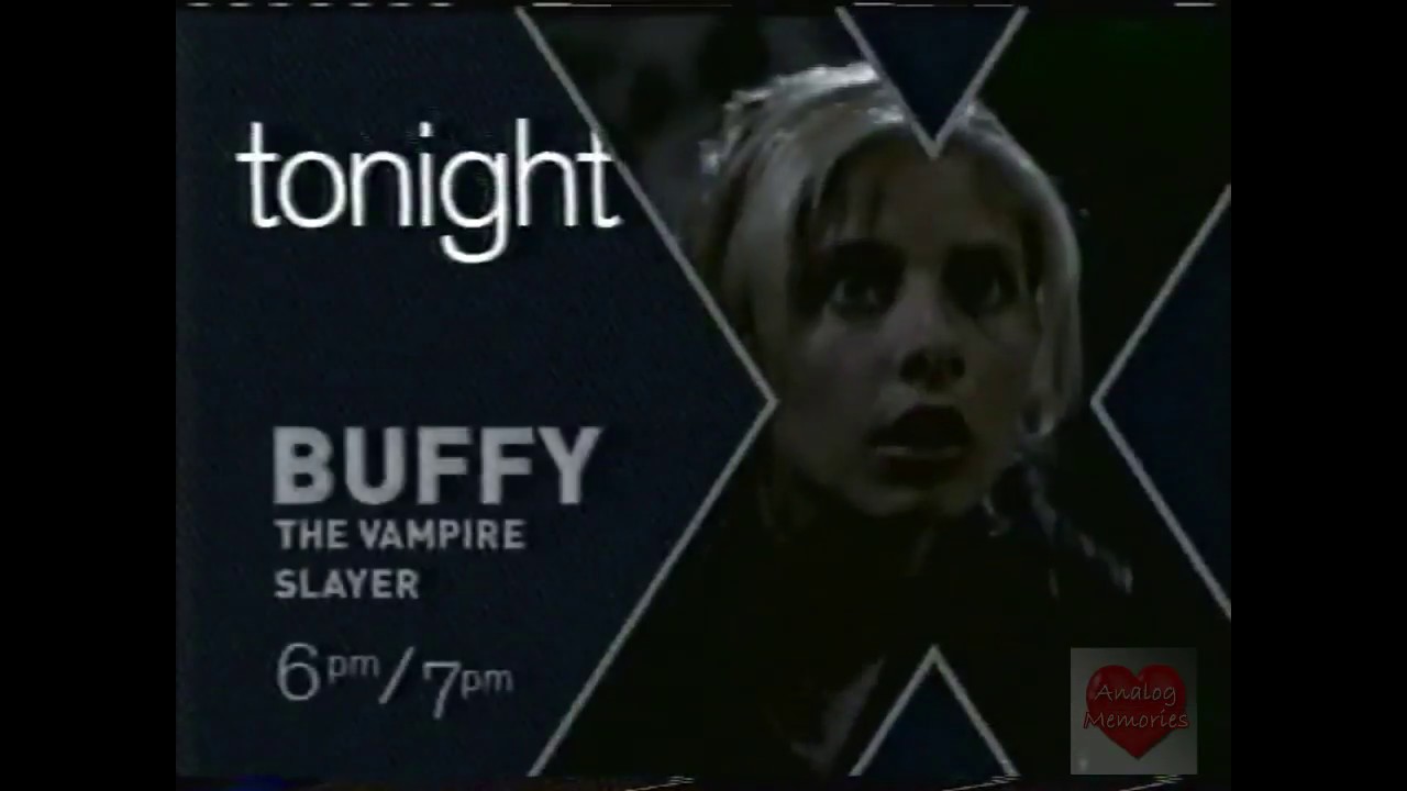 Buffy The Vampire Slayer | FX | Bumper | 2001 | Tonight - YouTube