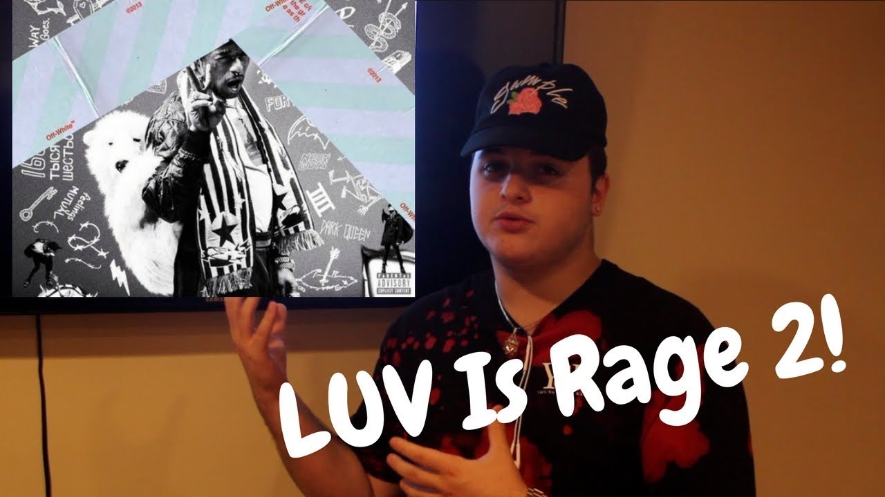 LIL UZI VERT - LUV IS RAGE 2 REVIEW!! - YouTube