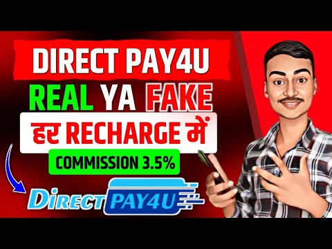 Direct Pay4u Urgent Update | Direct Pay4u Recharge Commission | Direct ...