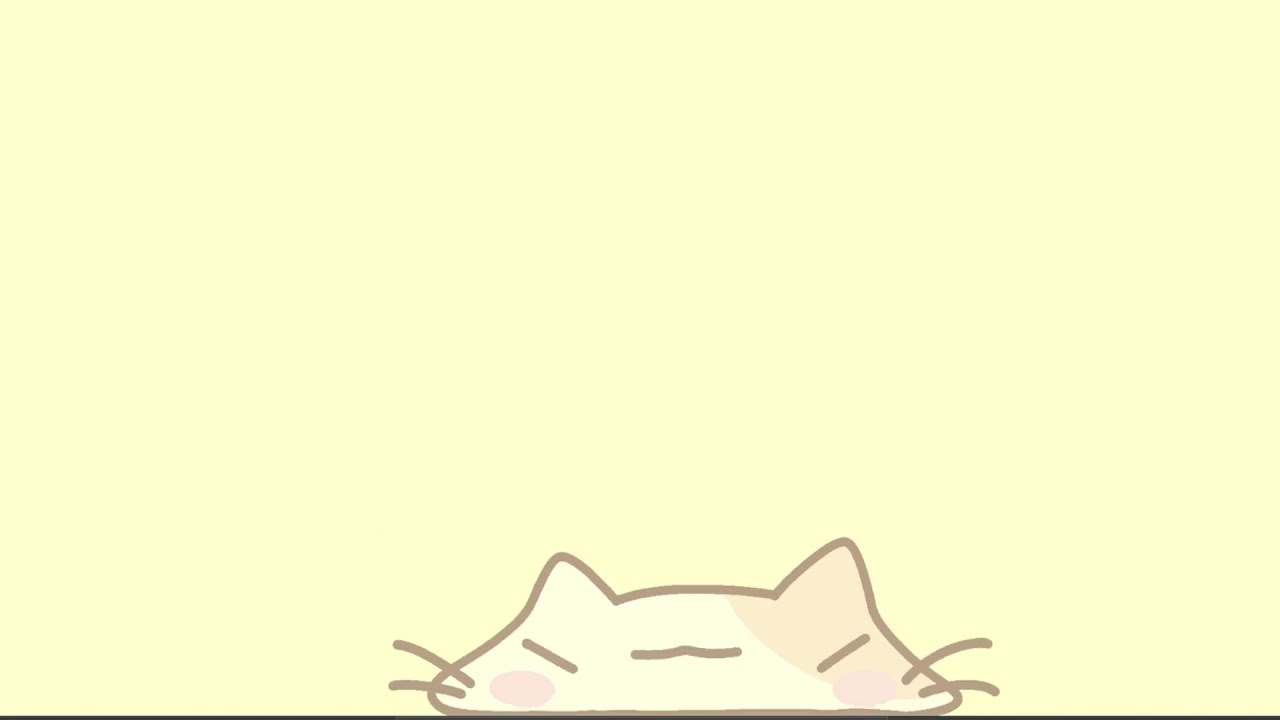 bouncy cat - looping animation - YouTube