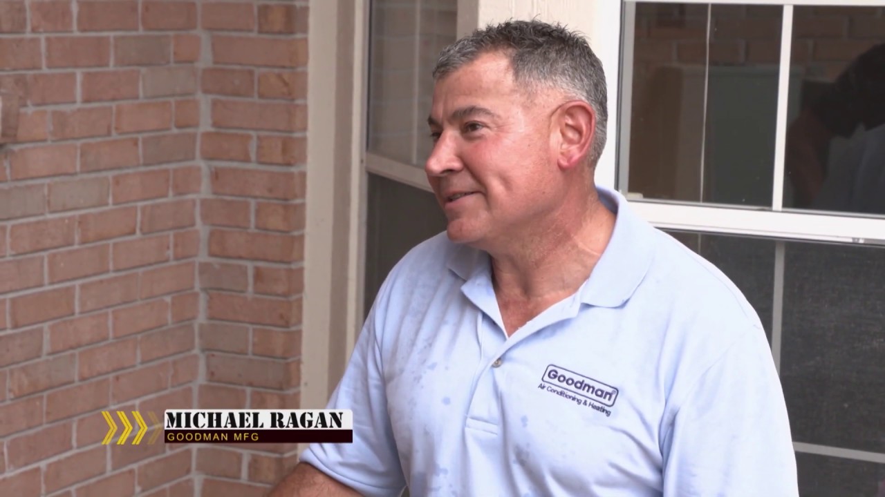 Goodman Donates to Marine Corp Gold Star Widow - Cody Patron, October ...