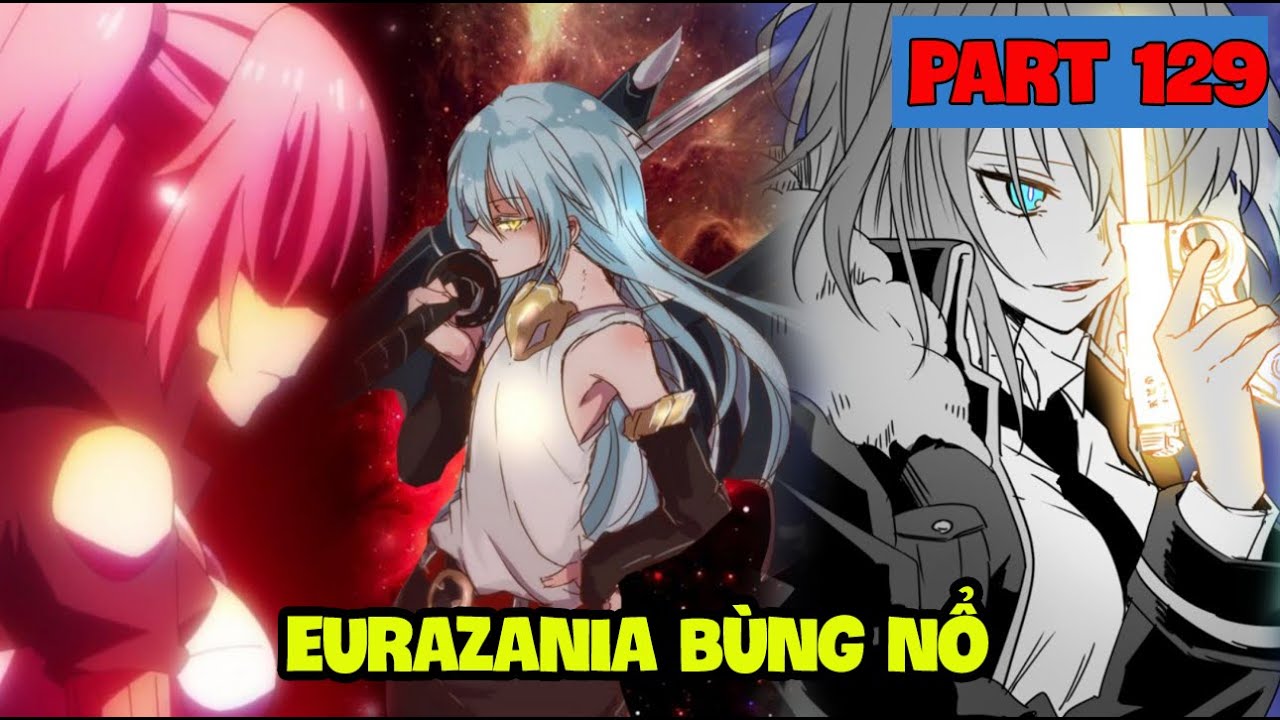 NOVEL " Đại Chiến Ở Eurazania & Thập Nhị Trùng Tướng " Tensei Slime ...