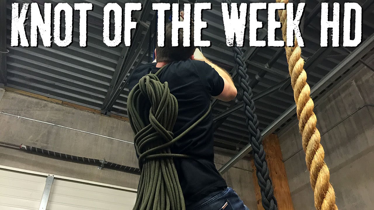 Carry Your Rope Hands Free with the Climber’s Coil - ITS Knot of the ...