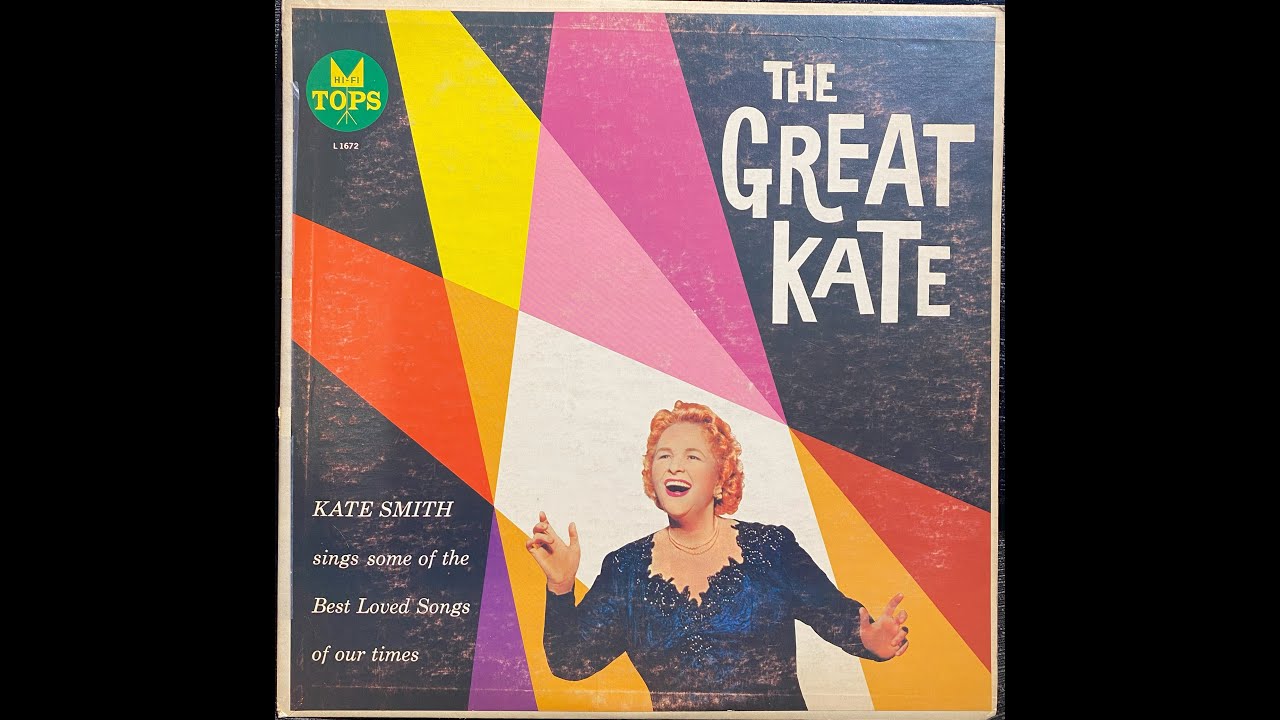 Kate Smith - The Great Kate - YouTube