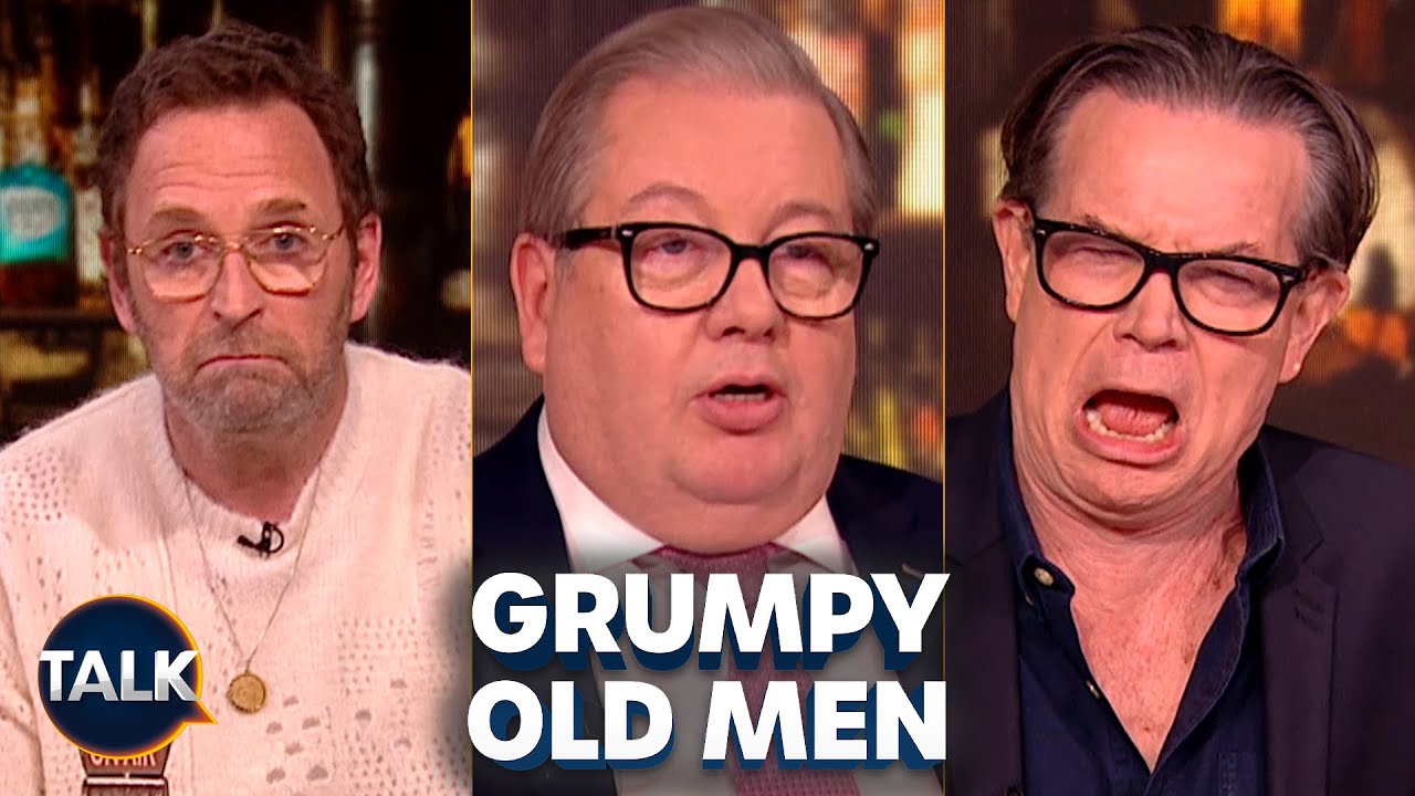 "Bloody Tourist Coaches" | Grumpy Old Men: Sadiq Khan Ruining London ...