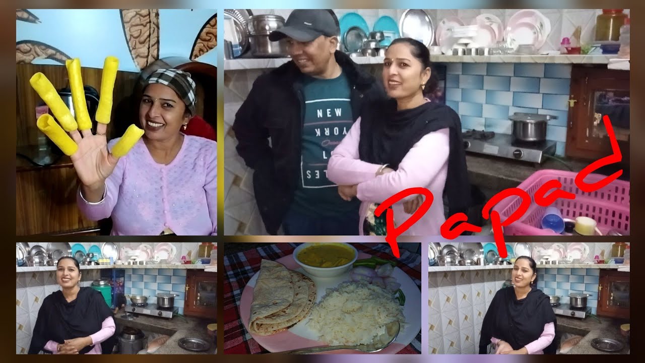 🍟 मलकीत कौर को मिलगए आज बचपन वाले पापड़ और सुनाई कई बातें 😀 with Desi ...