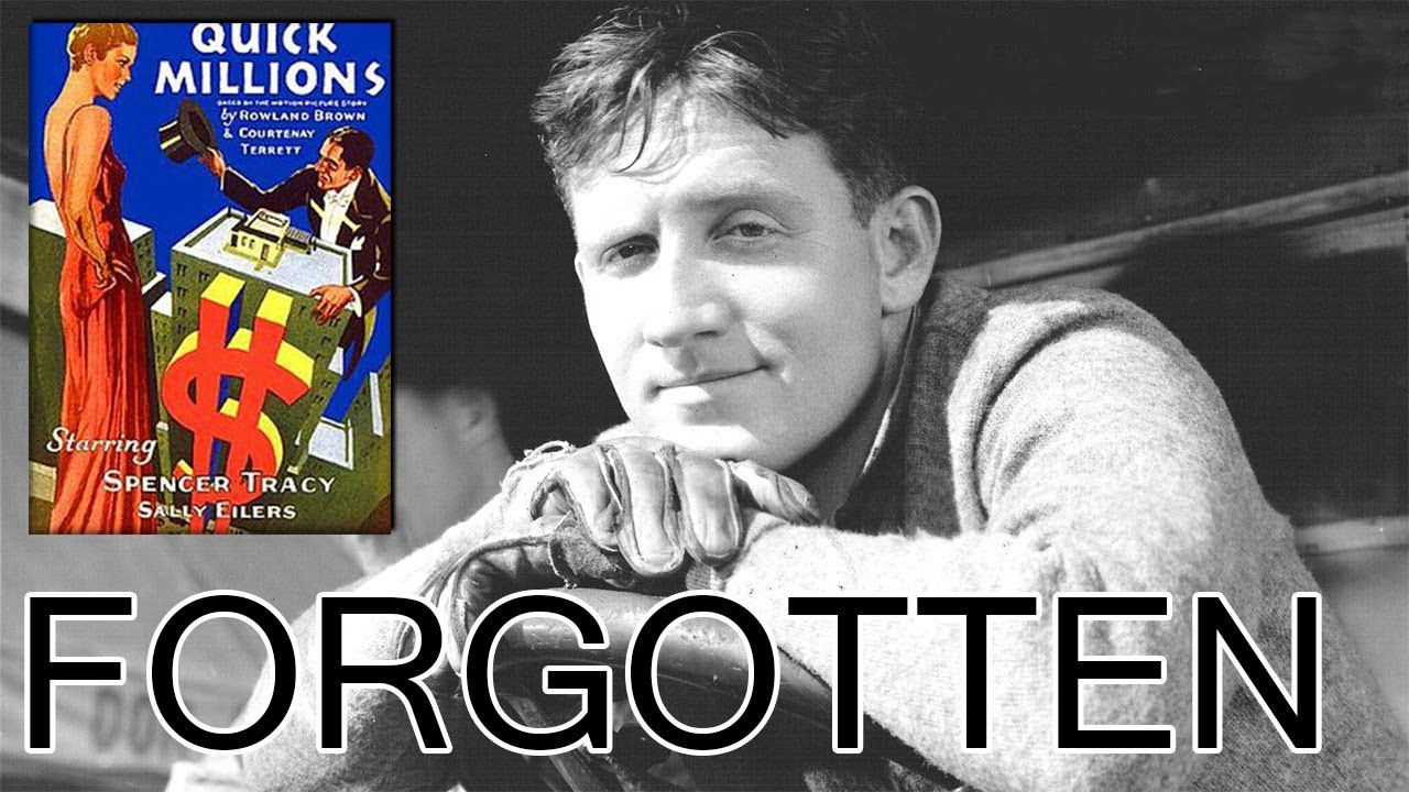 A Forgotten Chapter in Gangster Cinema | Quick Millions (1931) - YouTube