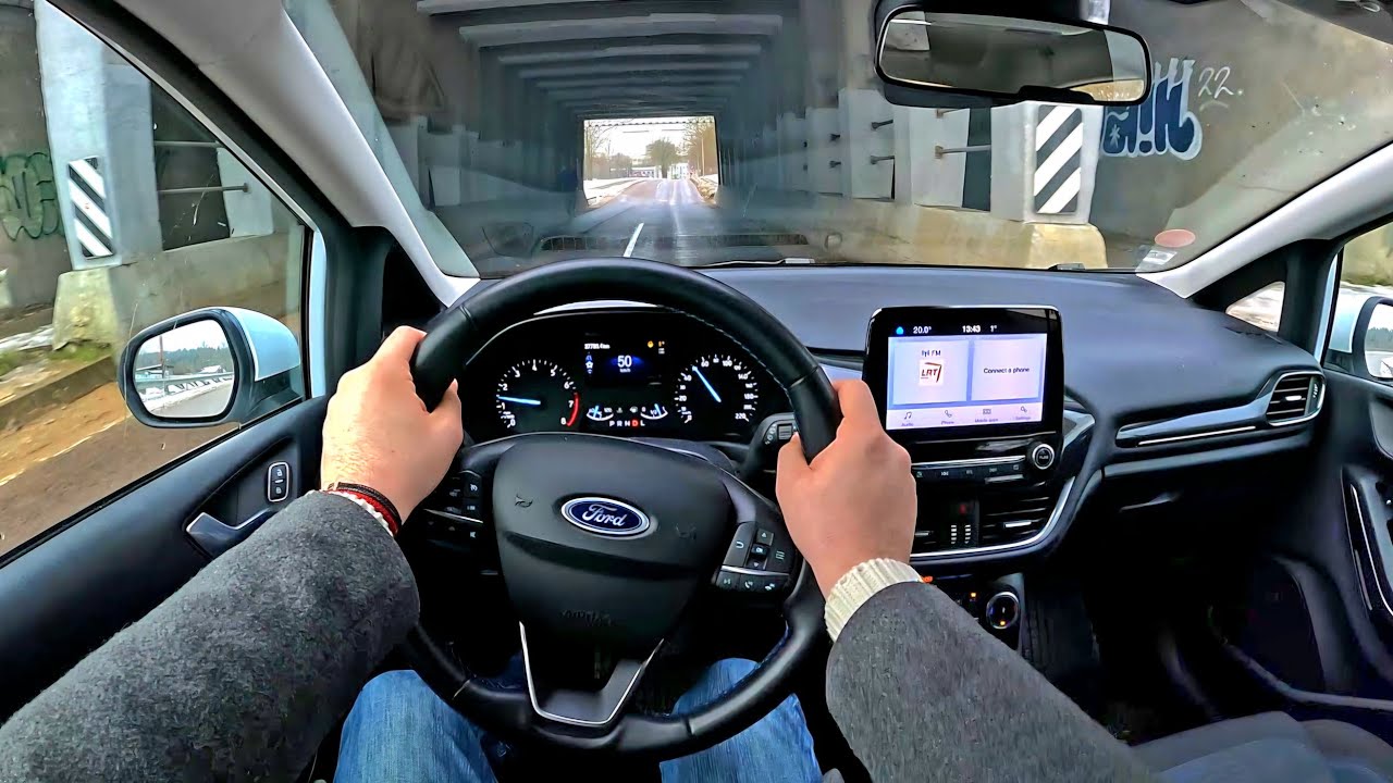 2022 Ford Fiesta | 4k Ultra HDR quality! | POV Test Drive - Review ...
