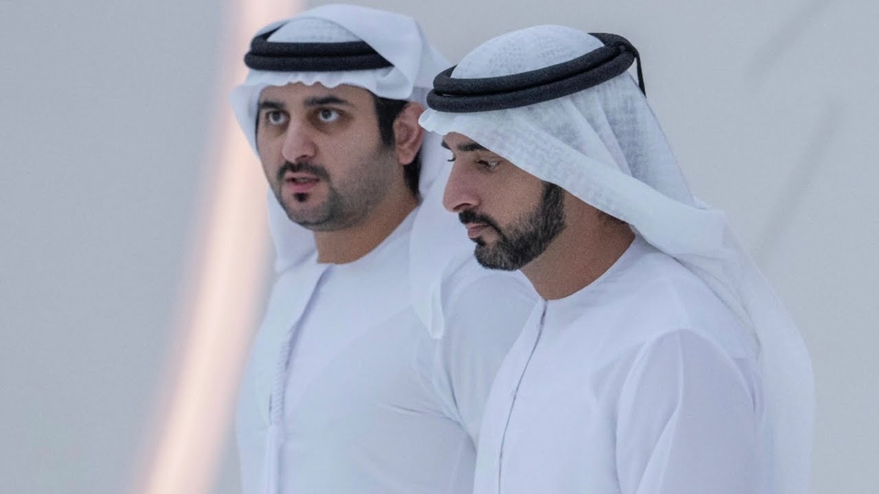 Prince Fazza and his brother | Dubai king | Sheikh Hamdan | Capricorn ...