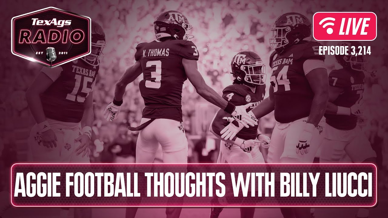 TexAgs Radio LIVE: TUE, JAN. 30 feat. Billy Liucci, David Nuño, Olin ...