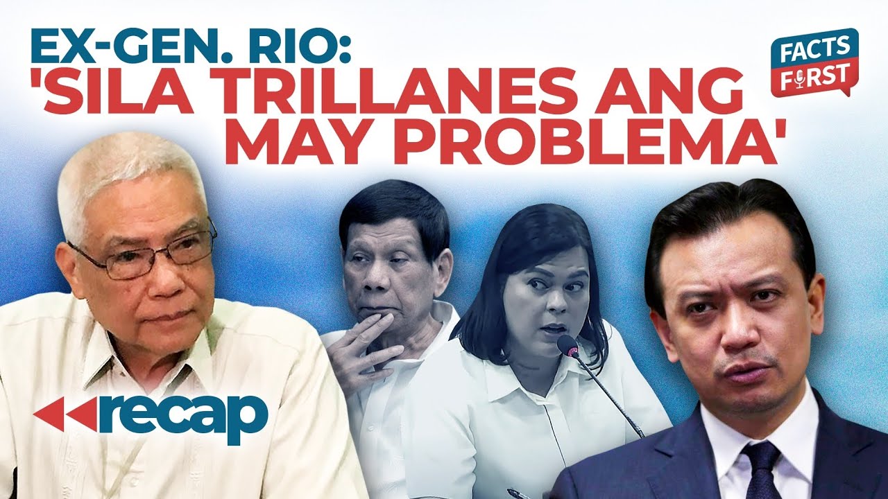 Ano ba ang objective ng grupo ni Gen. Eliseo Rio? - YouTube