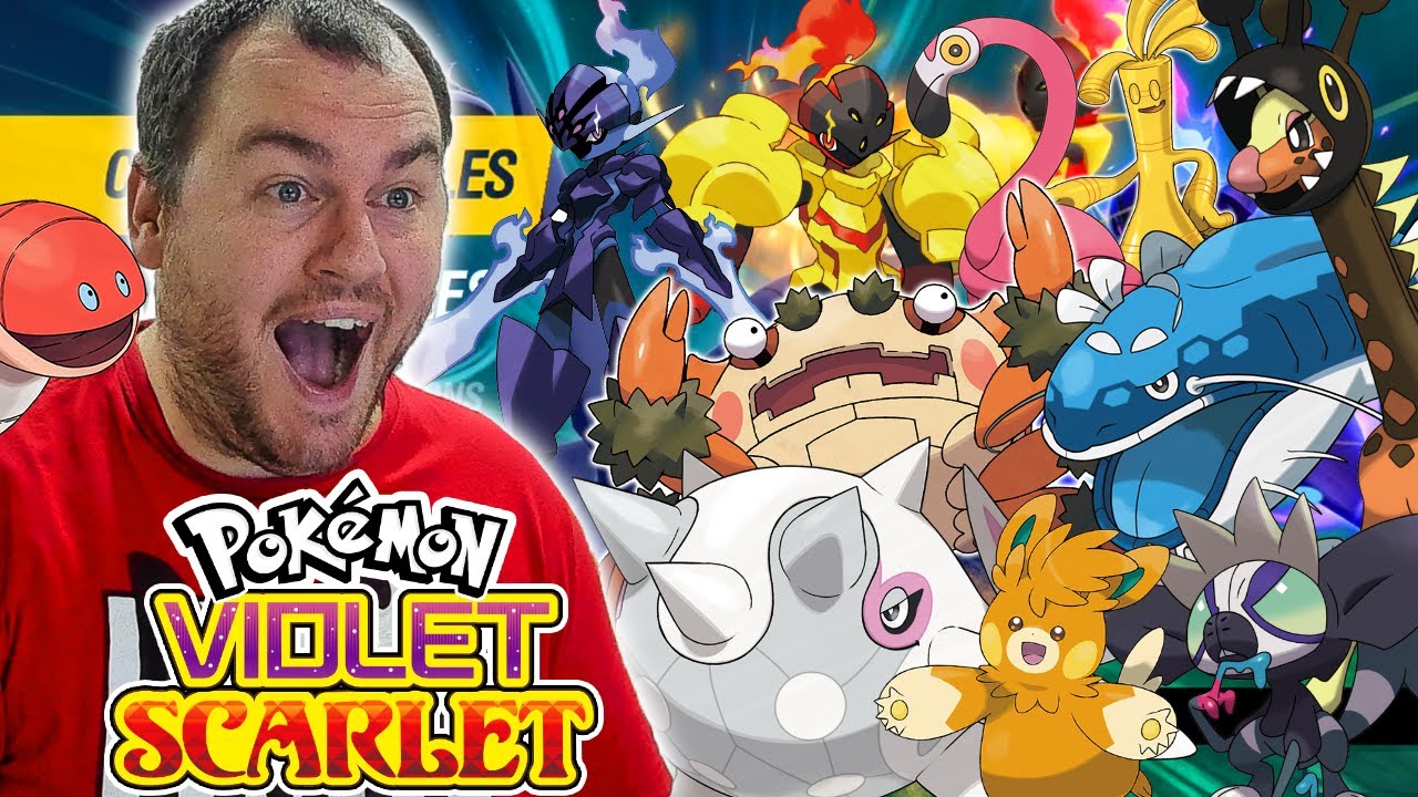 WINNING one Ranked Battle with ALL the new Gen 9 Pokemon || Pokemon ...