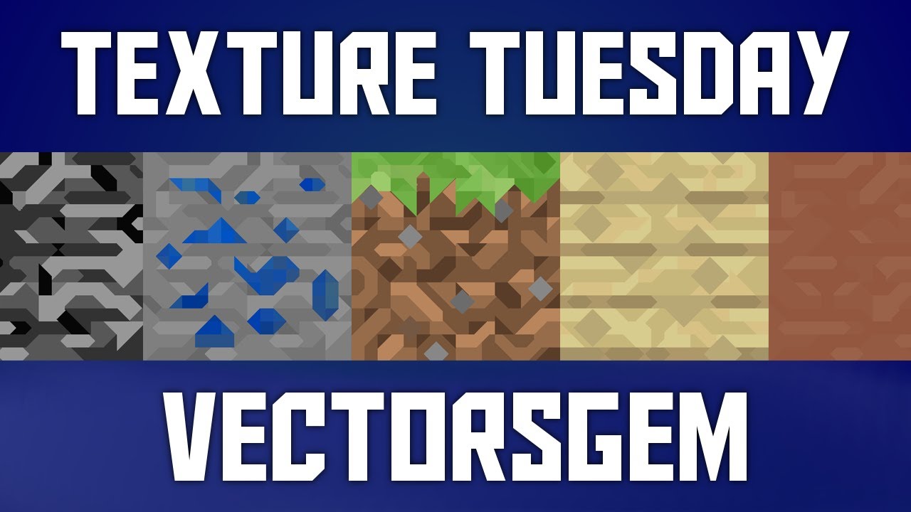 Texture Tuesday #2 | VectorsGem! - YouTube