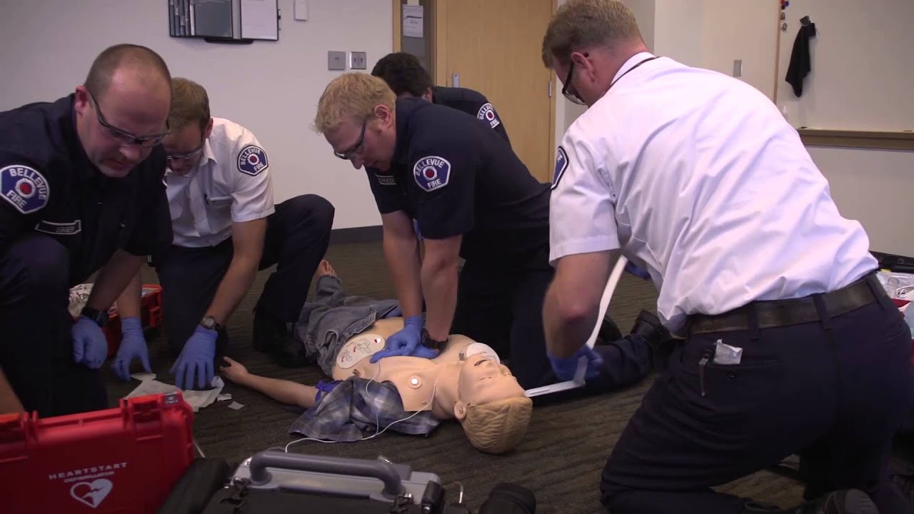 HP-CPR: ALS Entry (Short Version) - YouTube